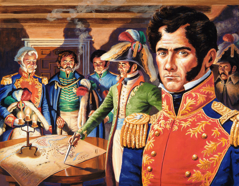 Anahuac, June 1832 | The Alamo