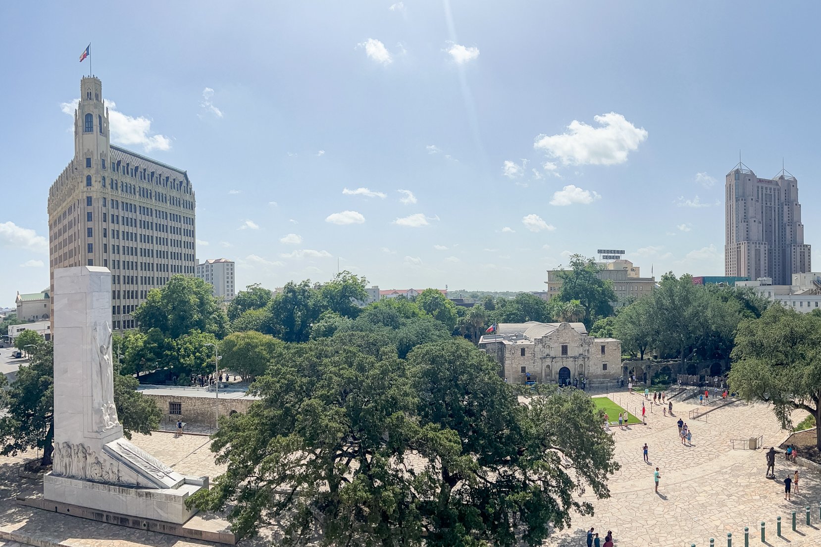 Preserving History: Restoration of the Alamo Cenotaph Begins in Early ...