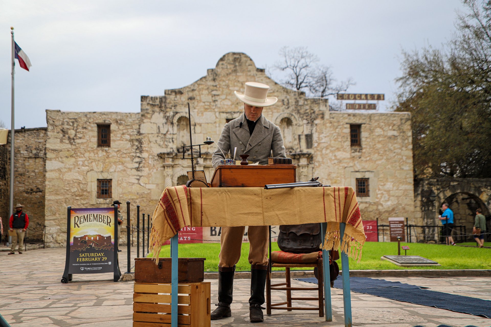 Commemoration | The Alamo