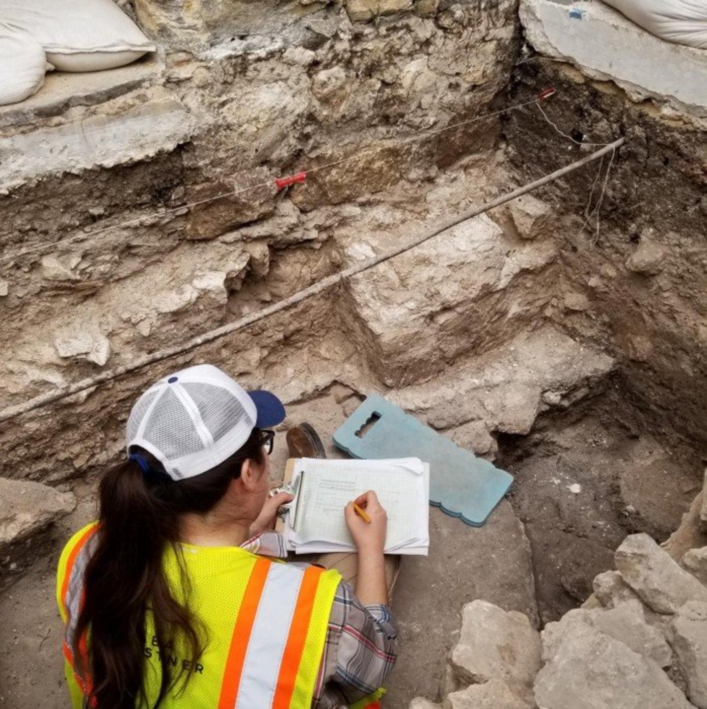 Archaeology Update — The Long Barrack’s Foundation Has Been Located ...