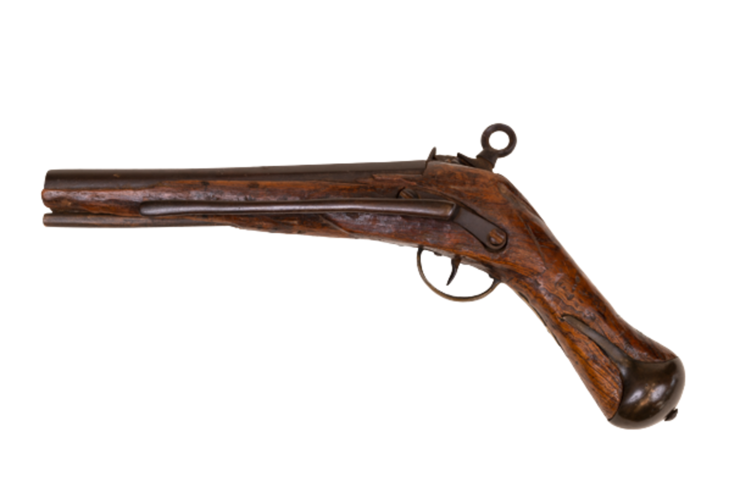Miquelet Pistol with Mesquite Stock | The Alamo