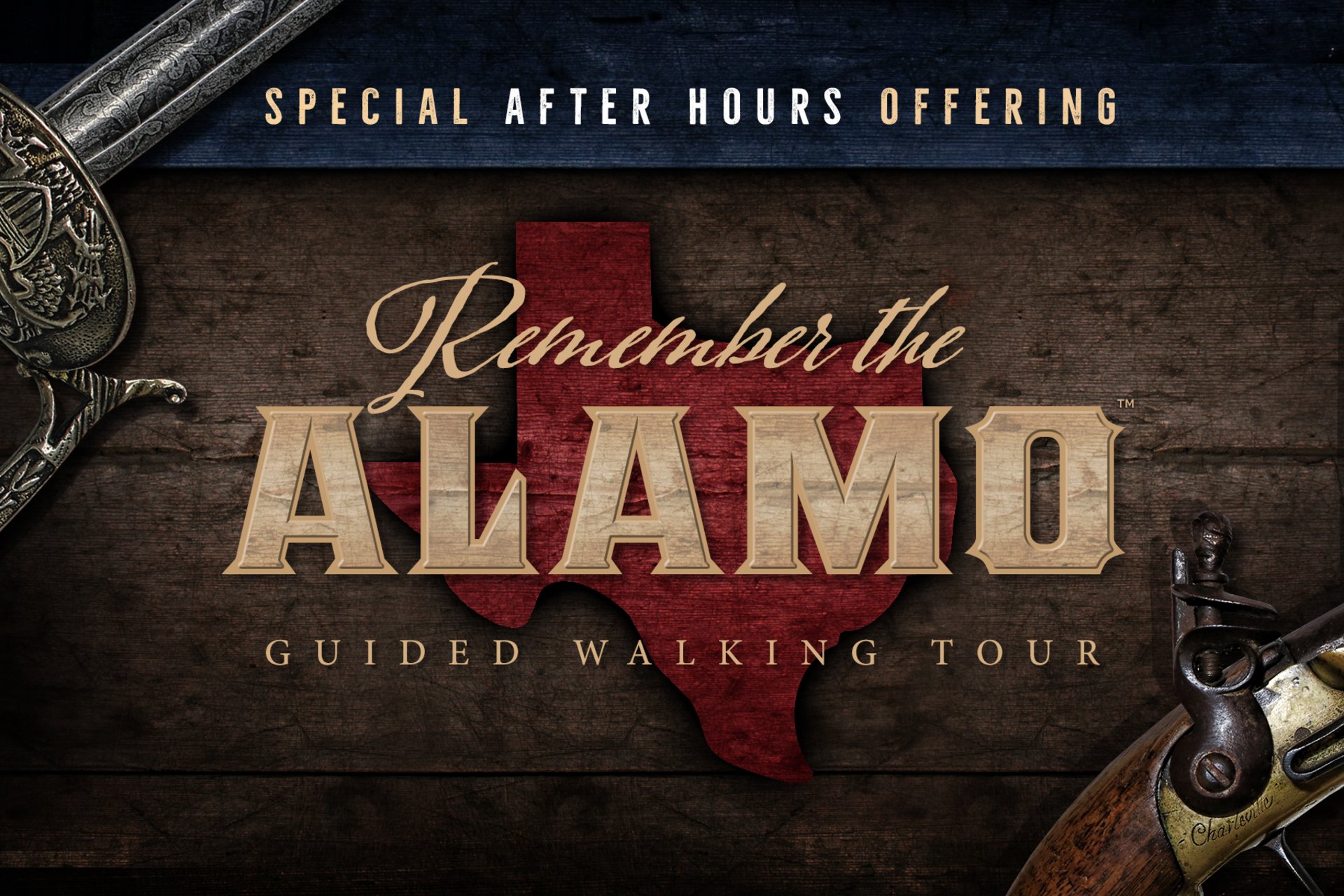 After Hours Guided Tour | The Alamo