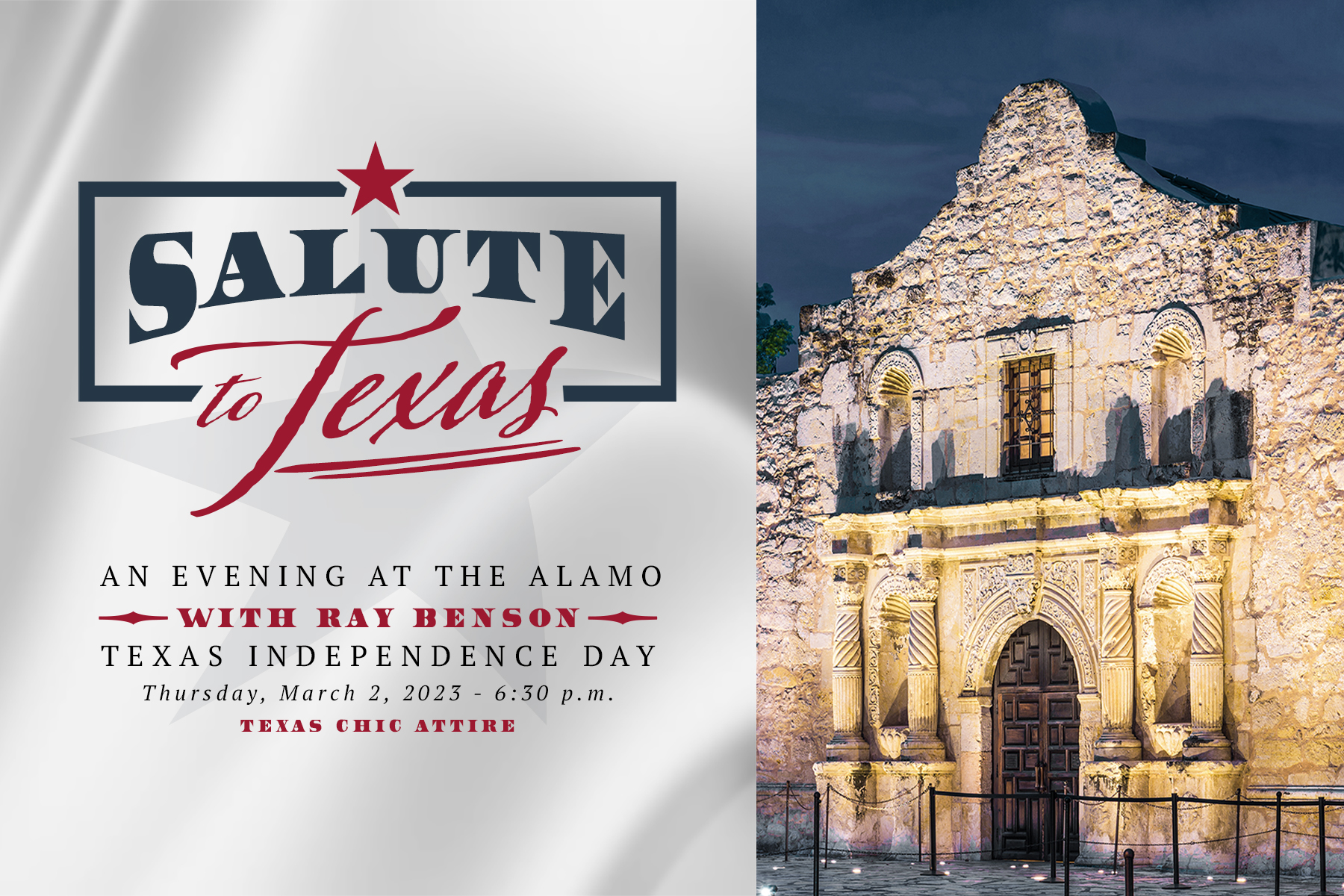 Salute to Texas: A Celebration of the Lone Star State at the Alamo ...