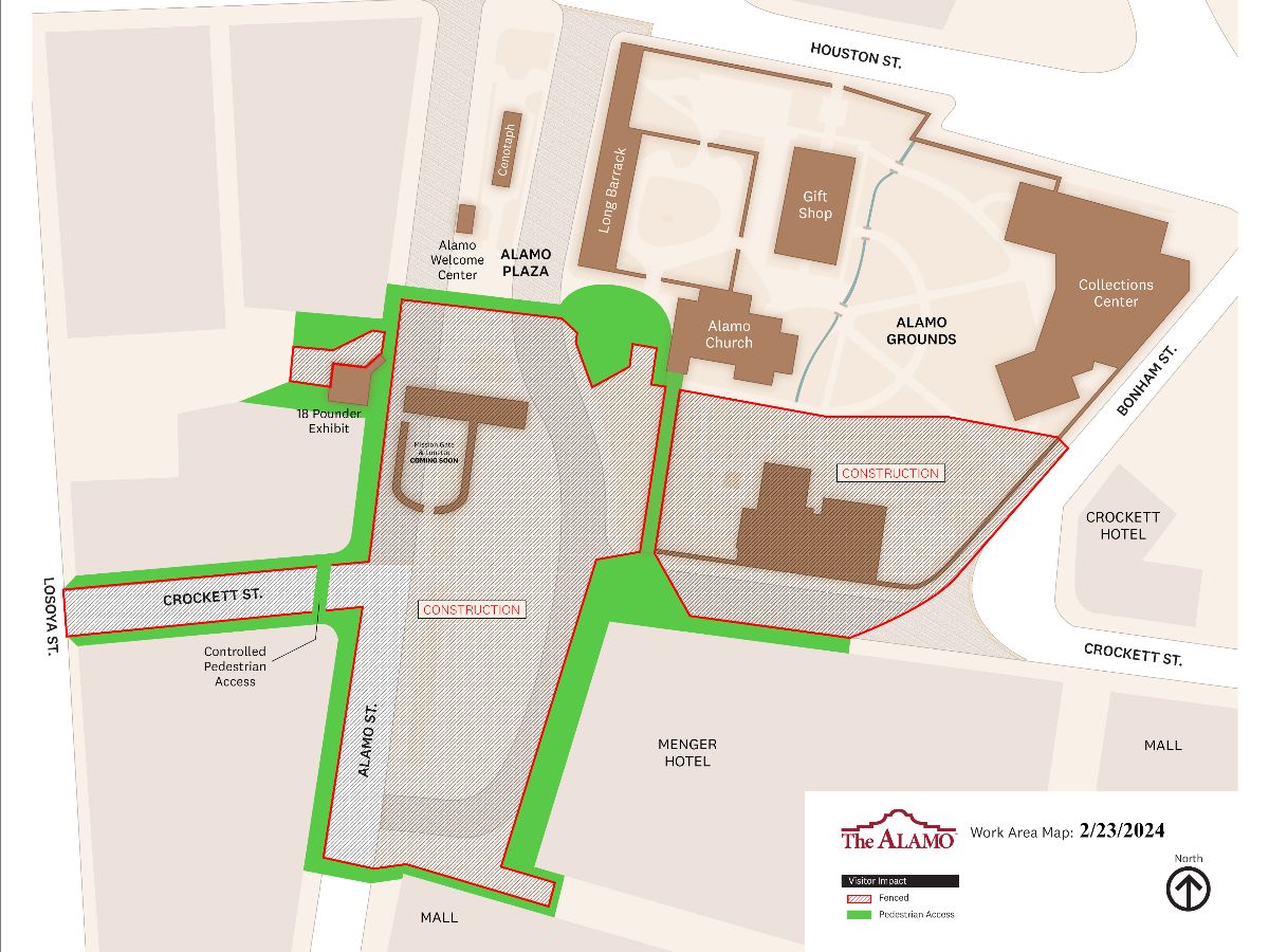 Alamo Area Construction News - February 23 | The Alamo