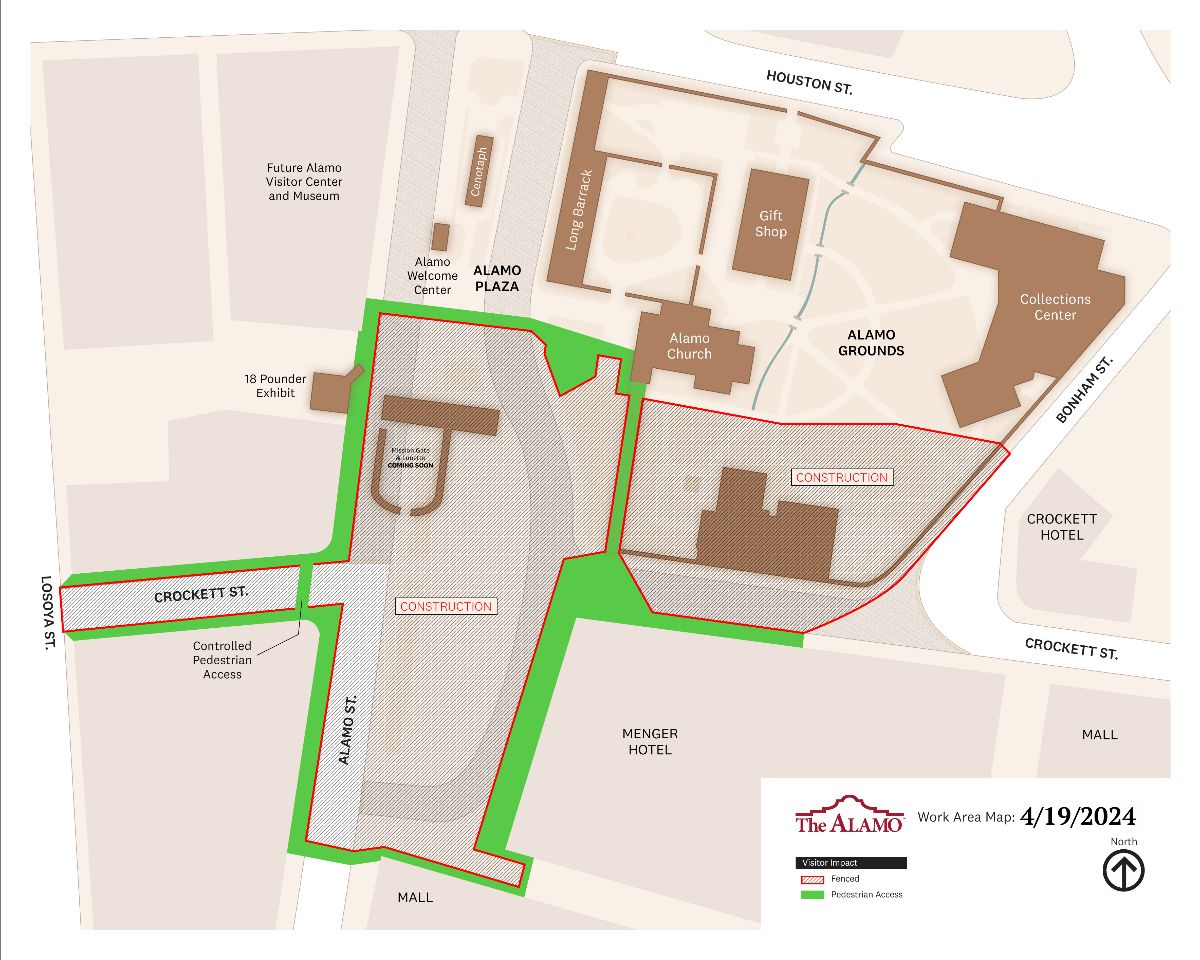 Alamo Area Construction News - April 19 | The Alamo