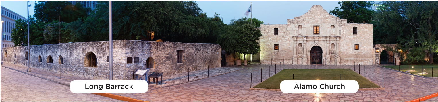 Alamo Plan | The Alamo