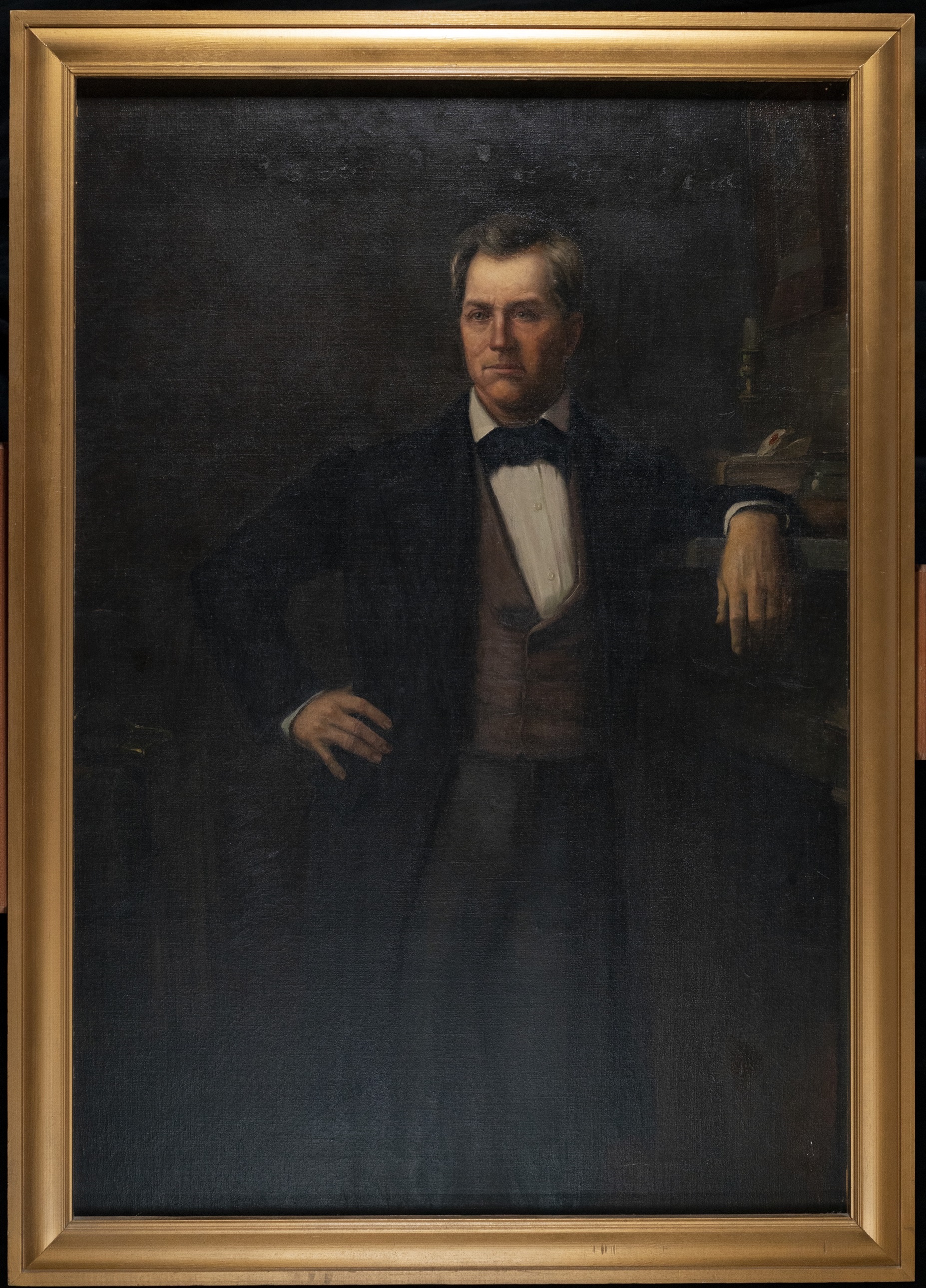 Artifact Spotlight - Painting of General Edward Burleson | The Alamo