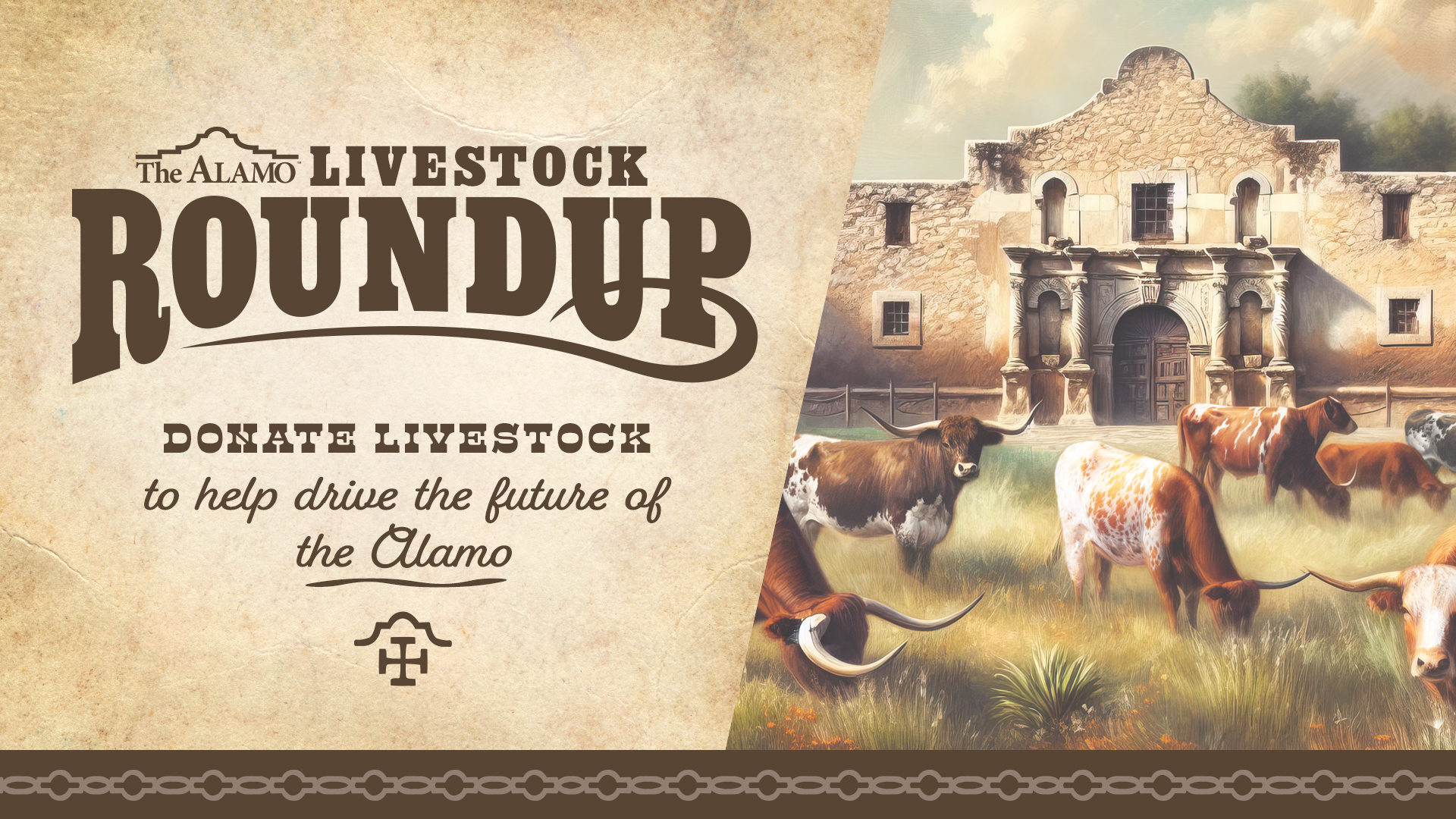 Alamo Livestock Roundup | The Alamo