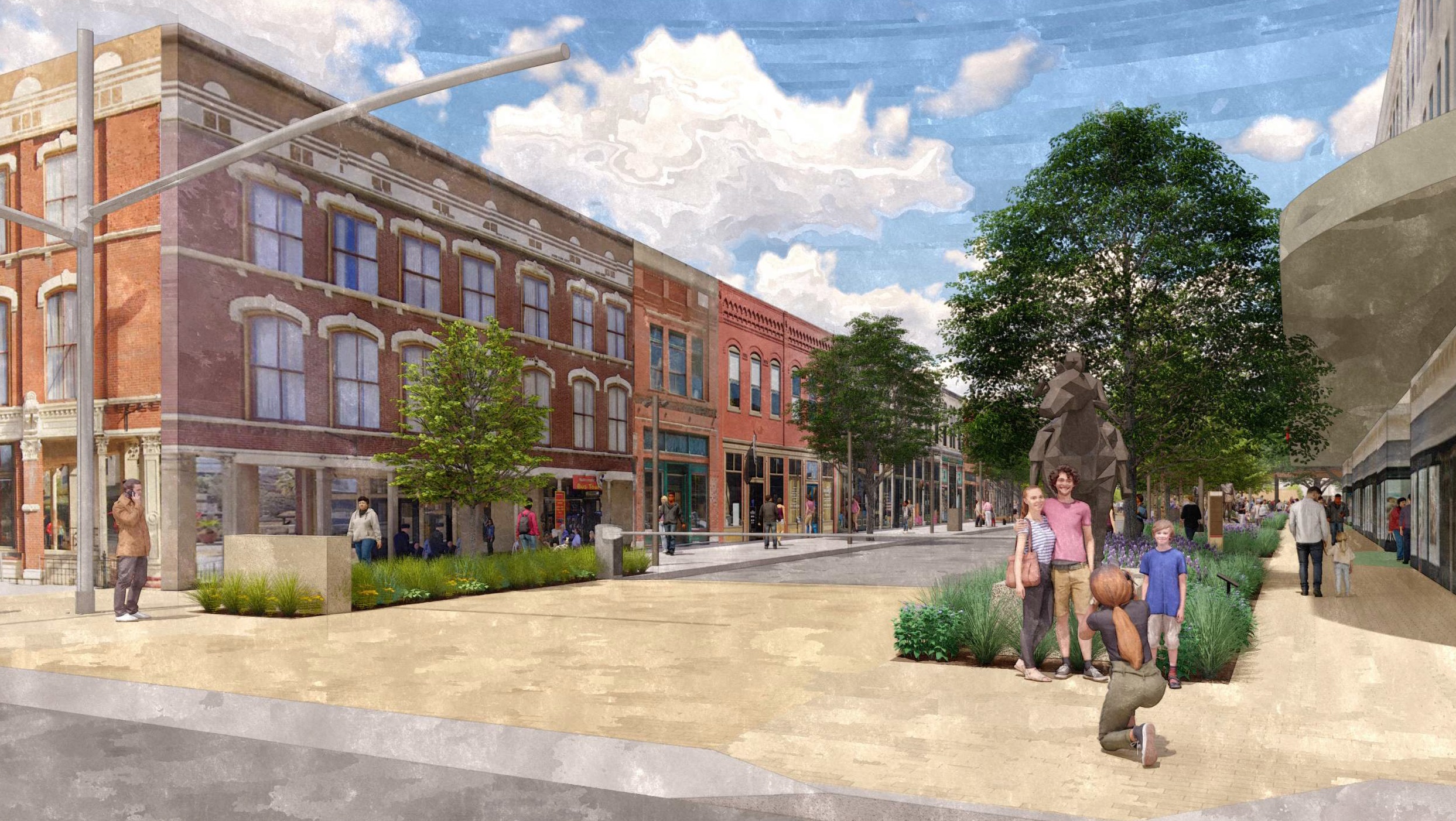 Alamo Promenade | The Alamo